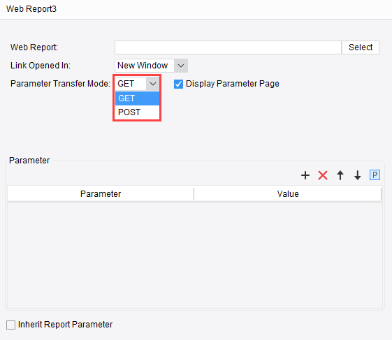 Hyperlink Parameter Passing-FineReport Help Document