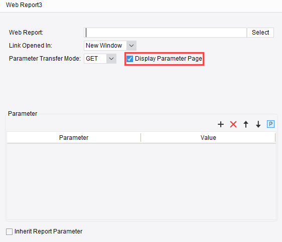 Hyperlink Parameter Passing-FineReport Help Document