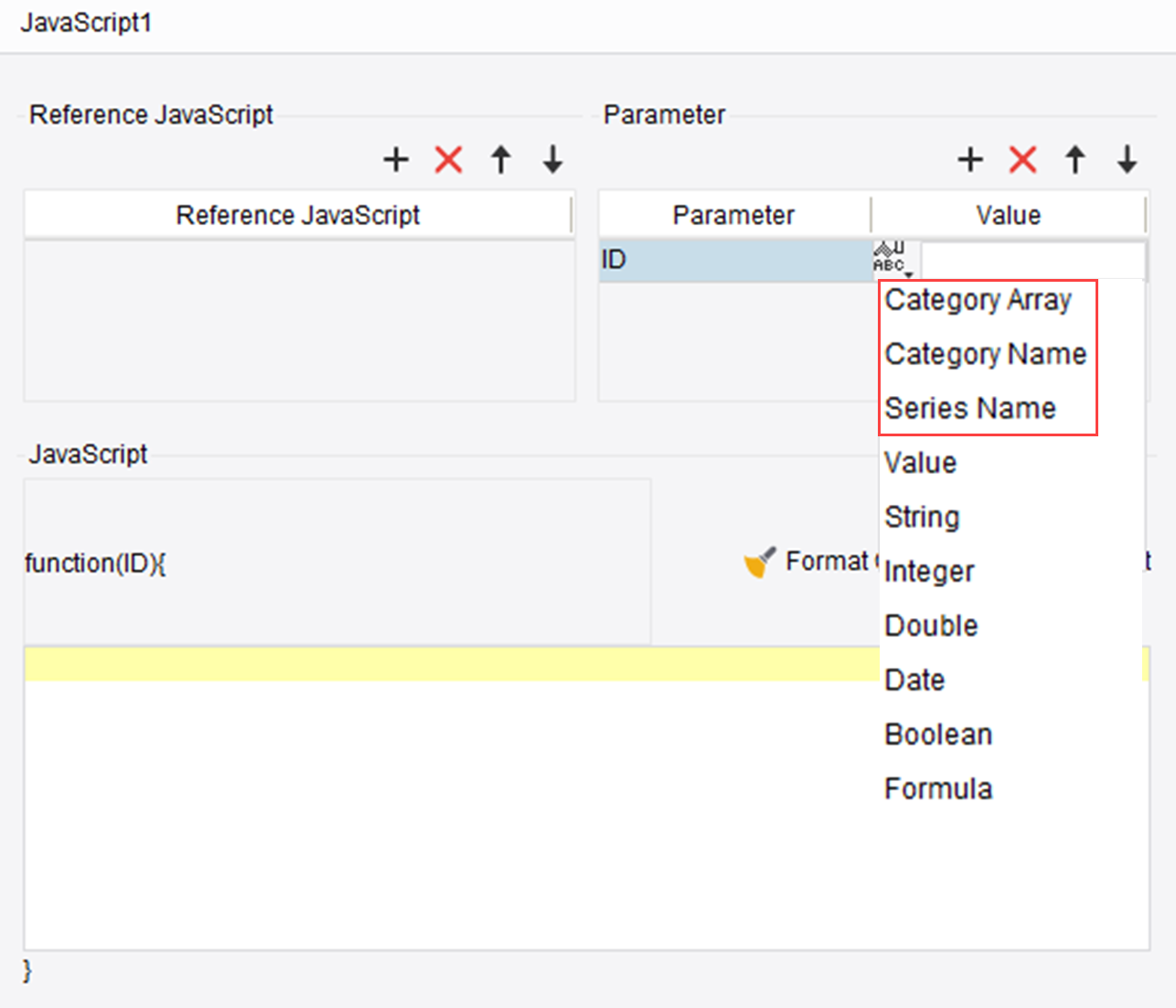 Hyperlink Parameter Passing-FineReport Help Document