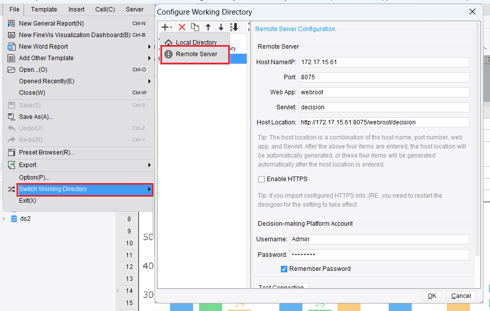 Registration Management-FineReport Help Document