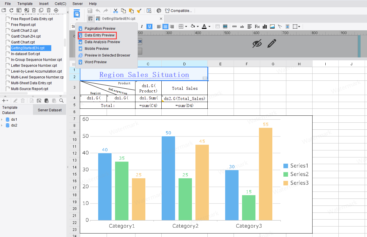 Registration Management-FineReport Help Document