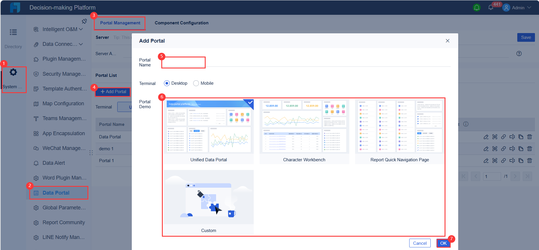 Registration Management-FineReport Help Document