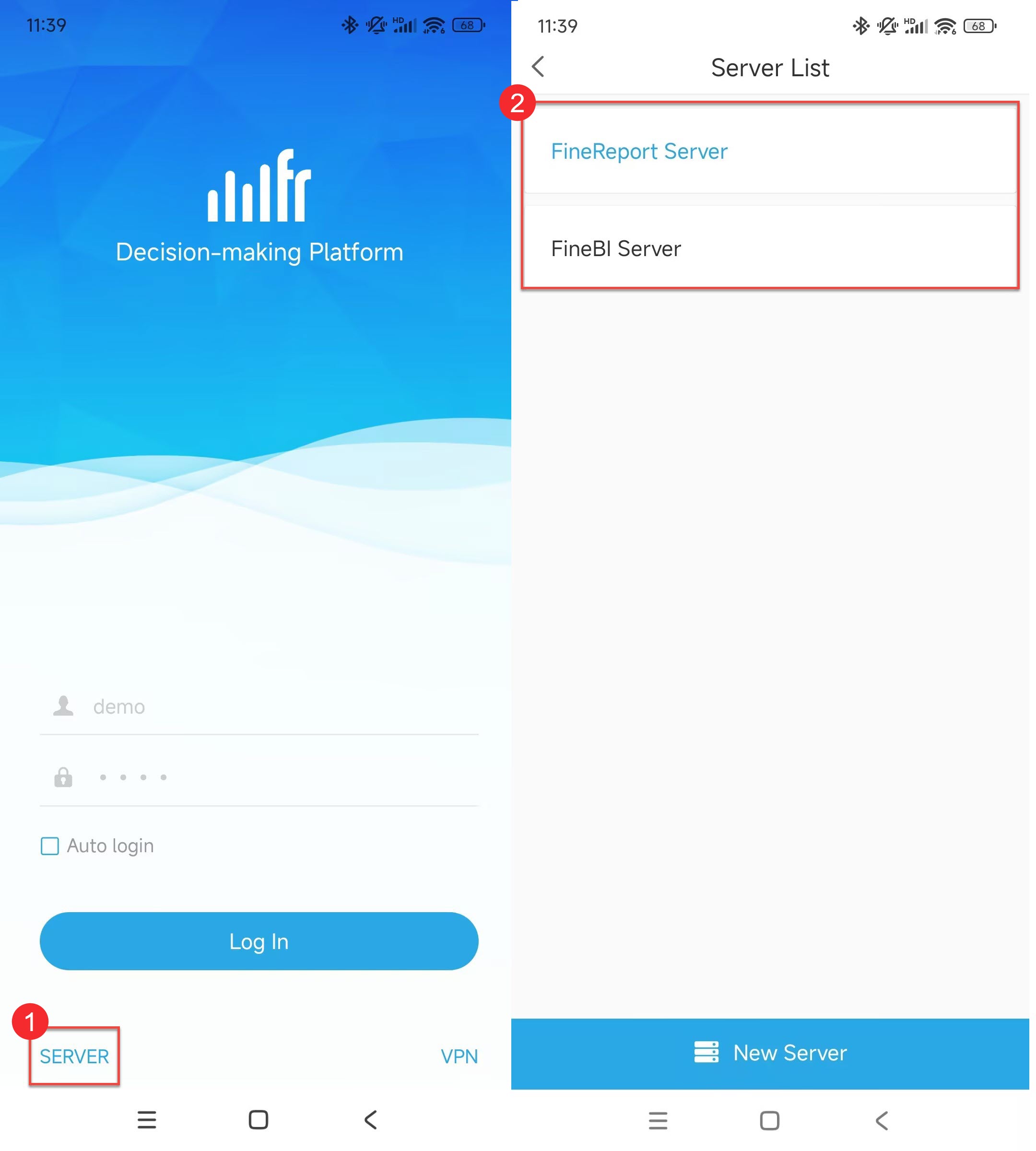 App Download/Installation/Usage-FineReport Help Document