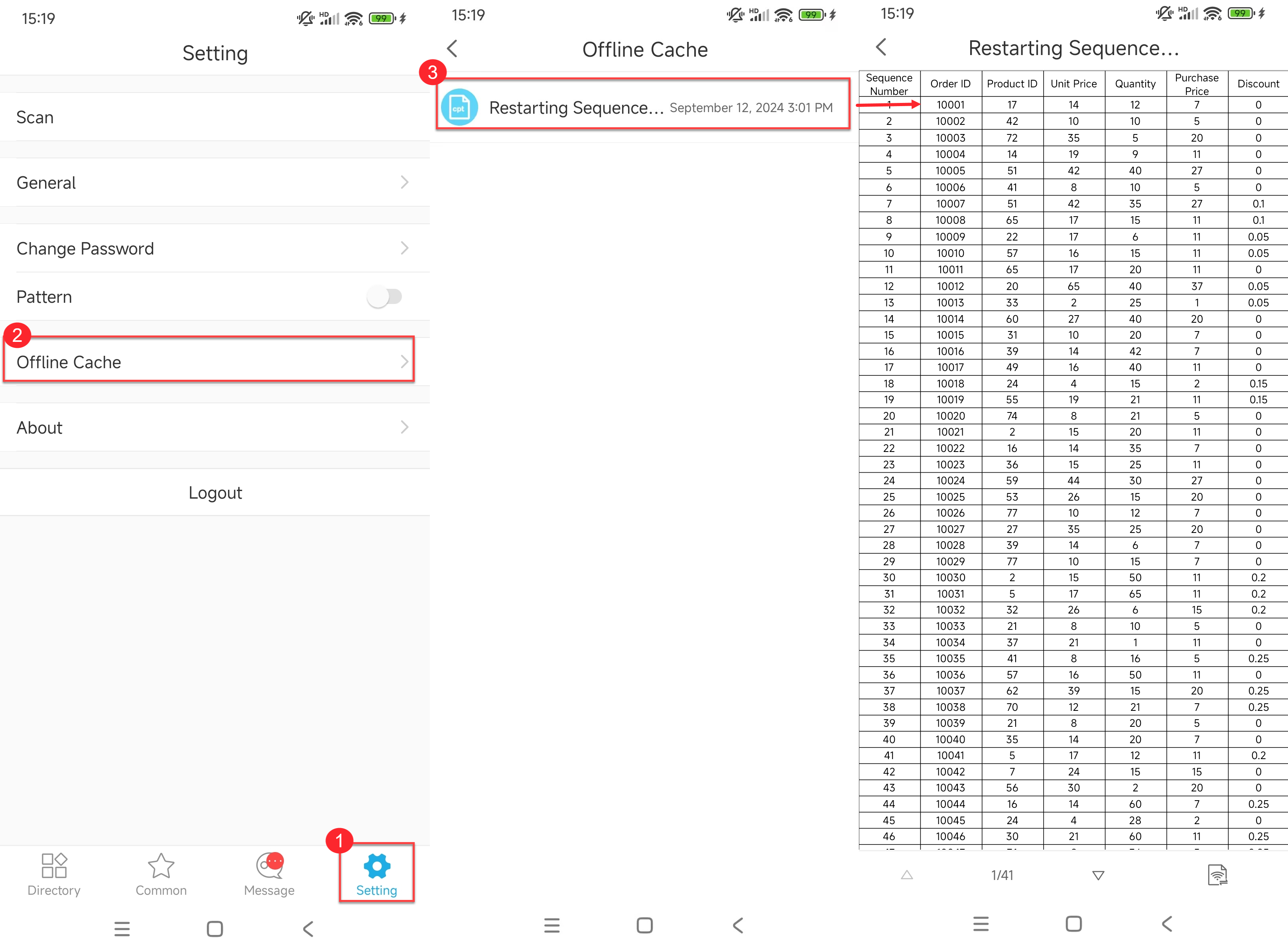 [App] Offline Cache-FineReport Help Document