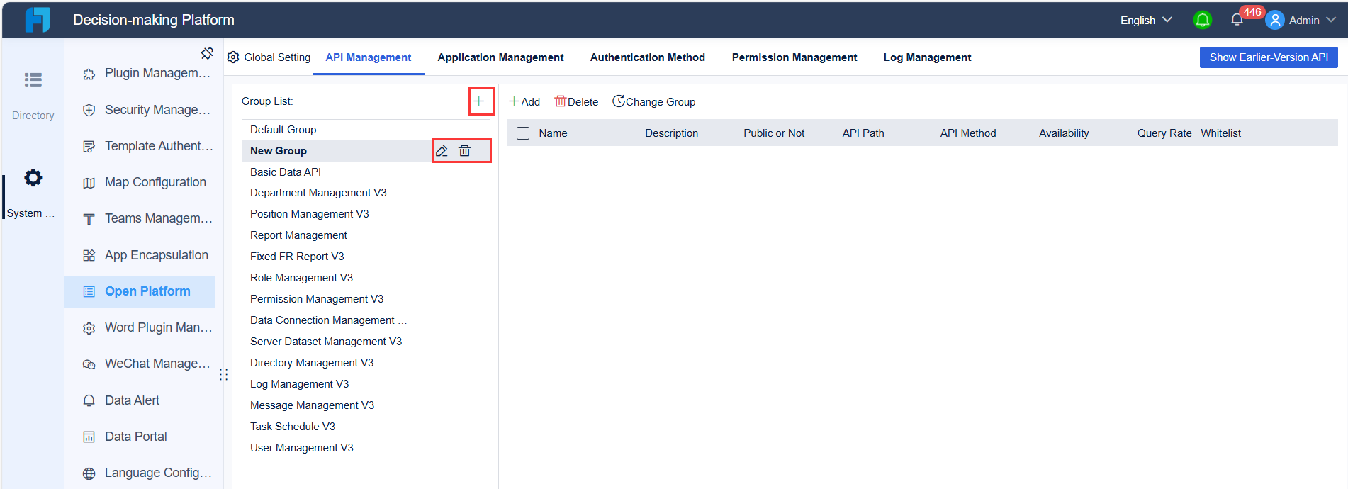 Open Platform Plugin-FineReport Help Document
