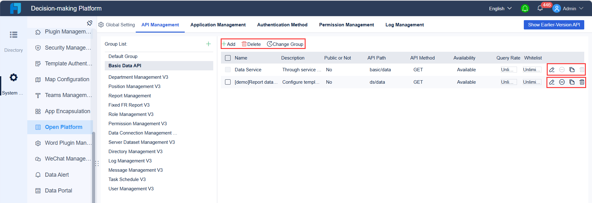 Open Platform Plugin-FineReport Help Document