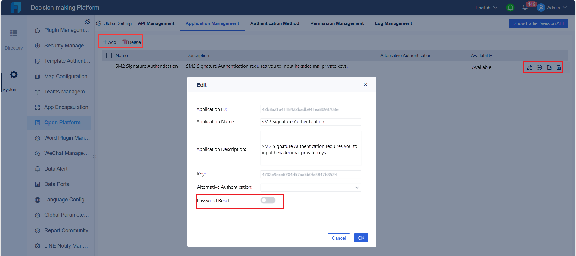 Open Platform Plugin-FineReport Help Document