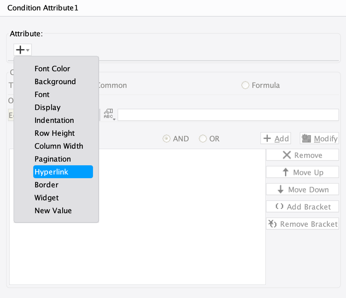 Hyperlink-FineReport Help Document