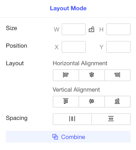 FVS Page Overview-FineReport Help Document