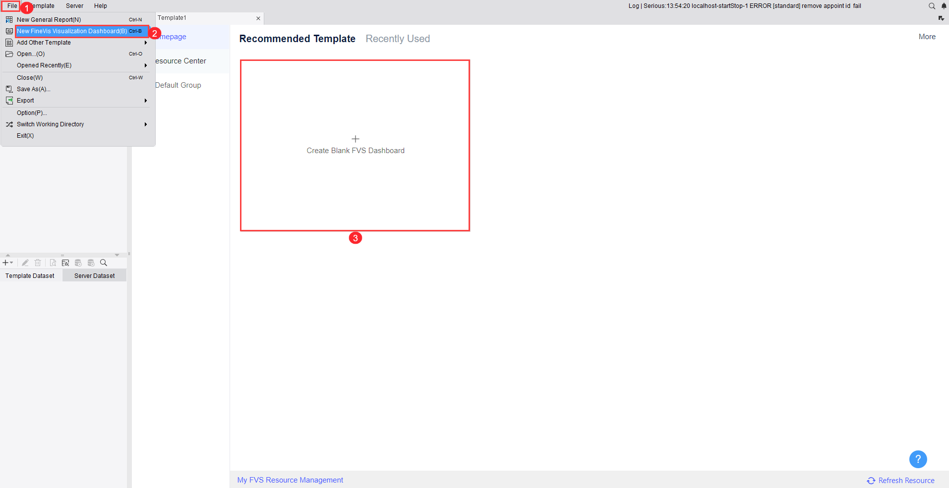 FVS Unity Component-FineReport Help Document