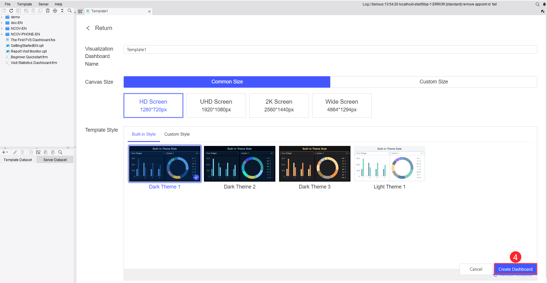 FVS Unity Component-FineReport Help Document