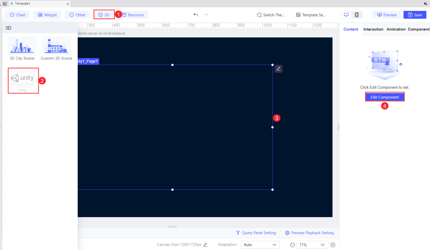 FVS Unity Component-FineReport Help Document