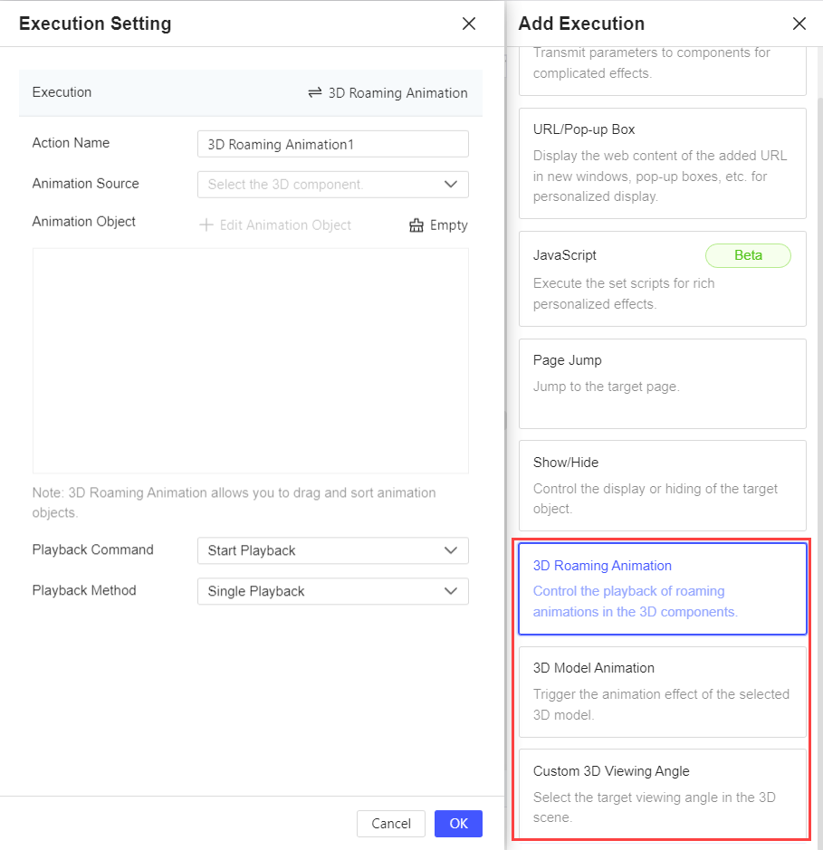 FVS Unity Component-FineReport Help Document