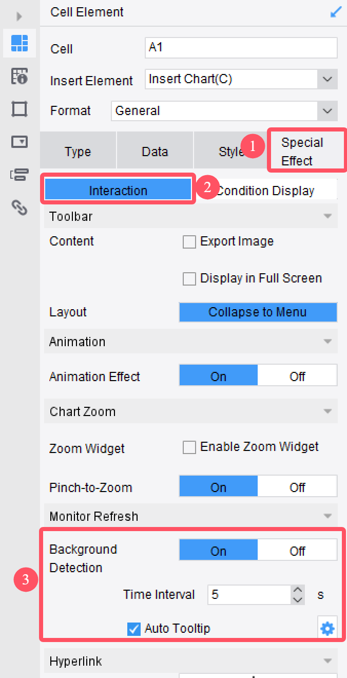 Map Automatic Refresh-FineReport Help Document