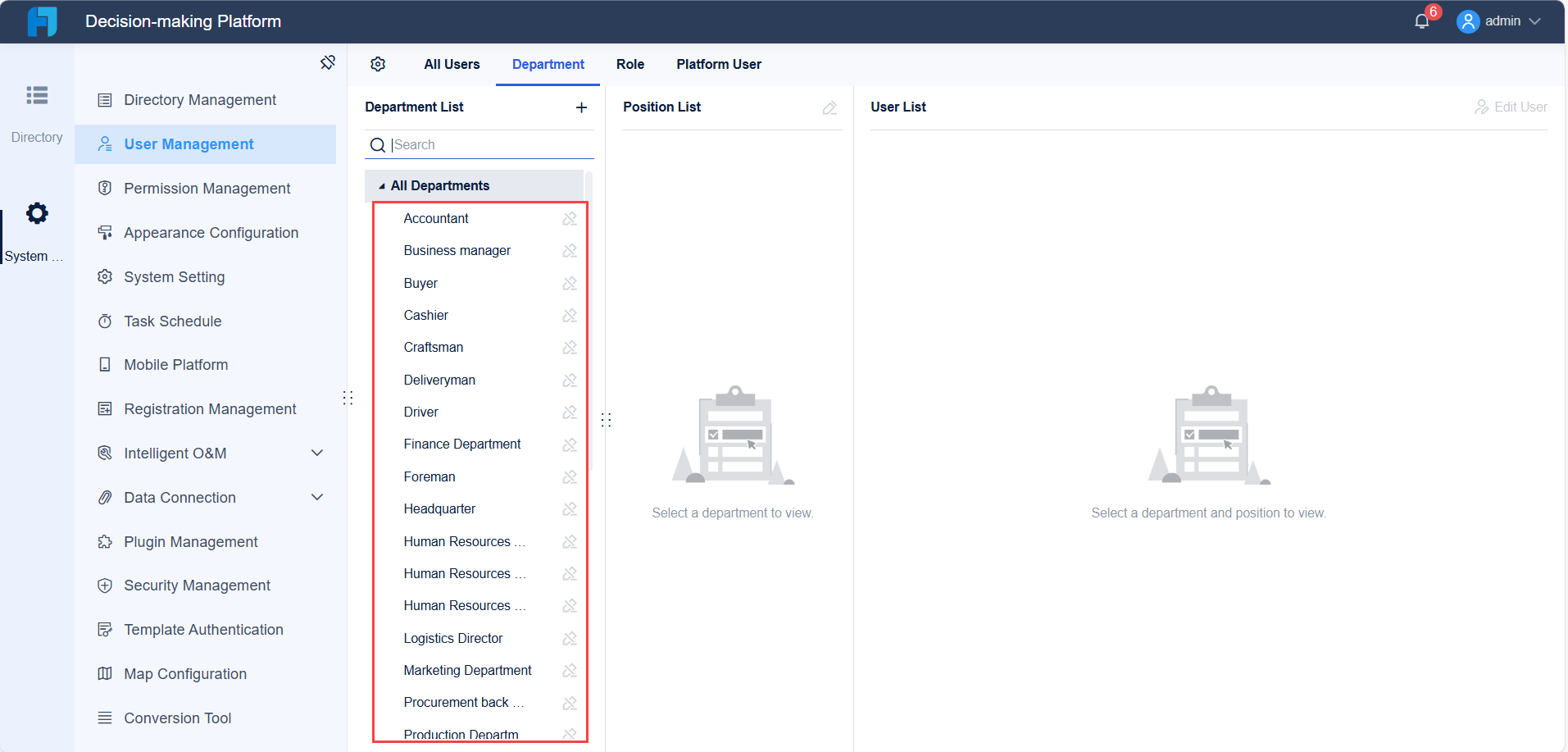 User Synchronization-FineReport Help Document