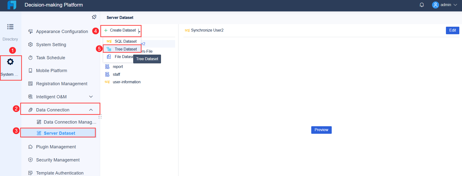 User Synchronization-FineReport Help Document
