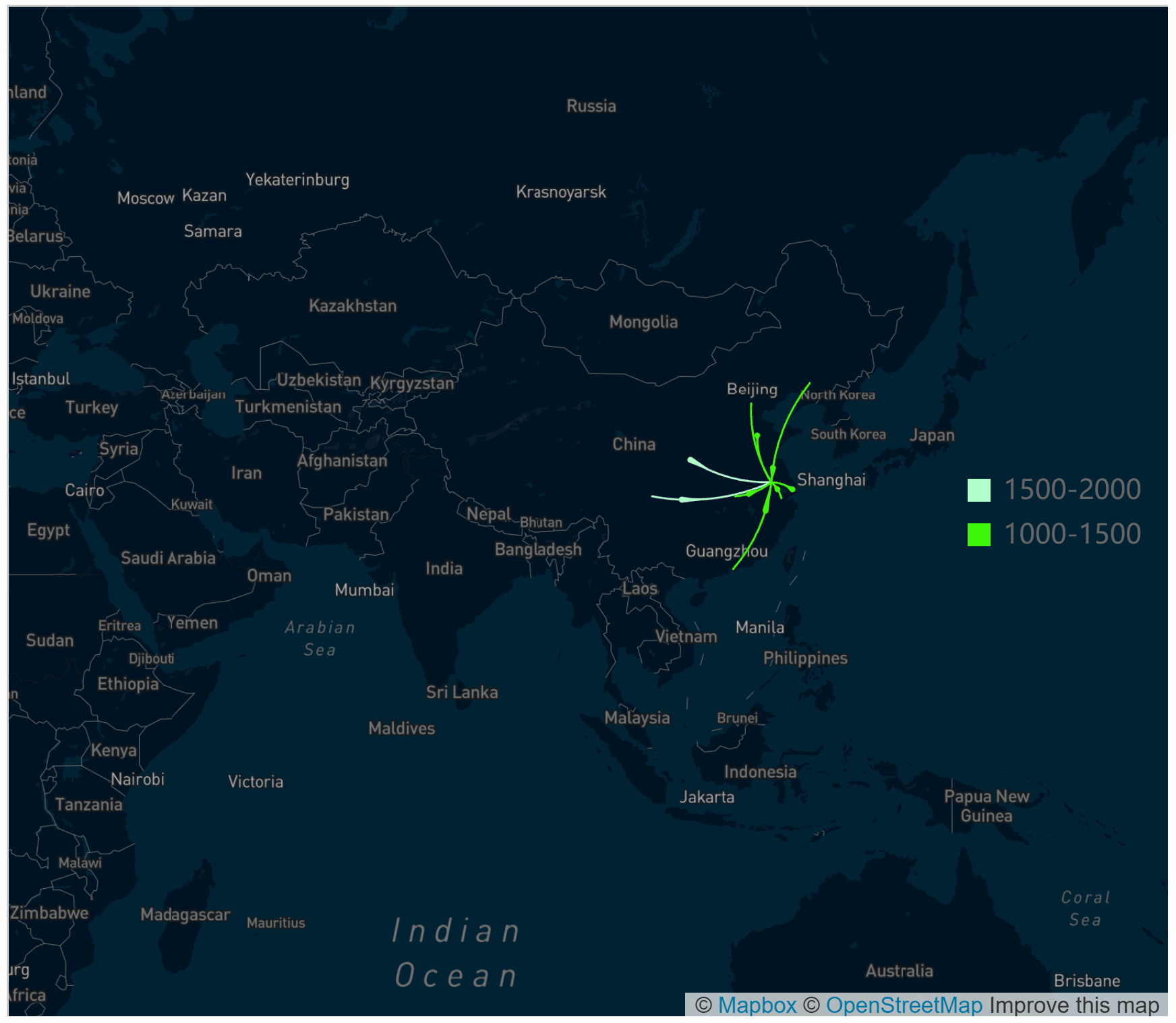 Flow Map-FineReport Help Document