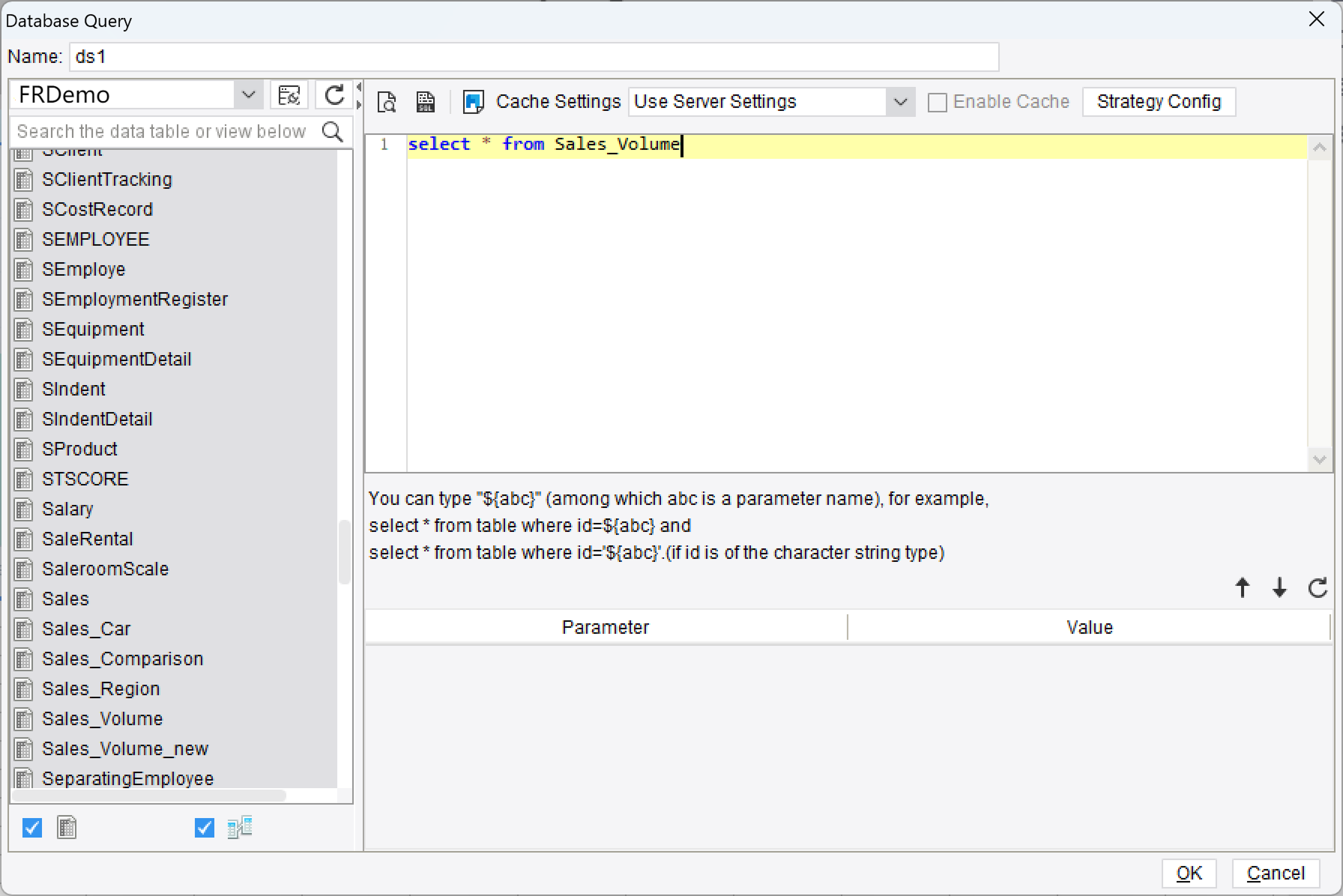 Chart Custom Single Series Label-FineReport Help Document