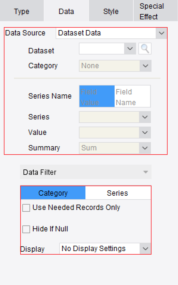 Chart Introduction-FineReport Help Document
