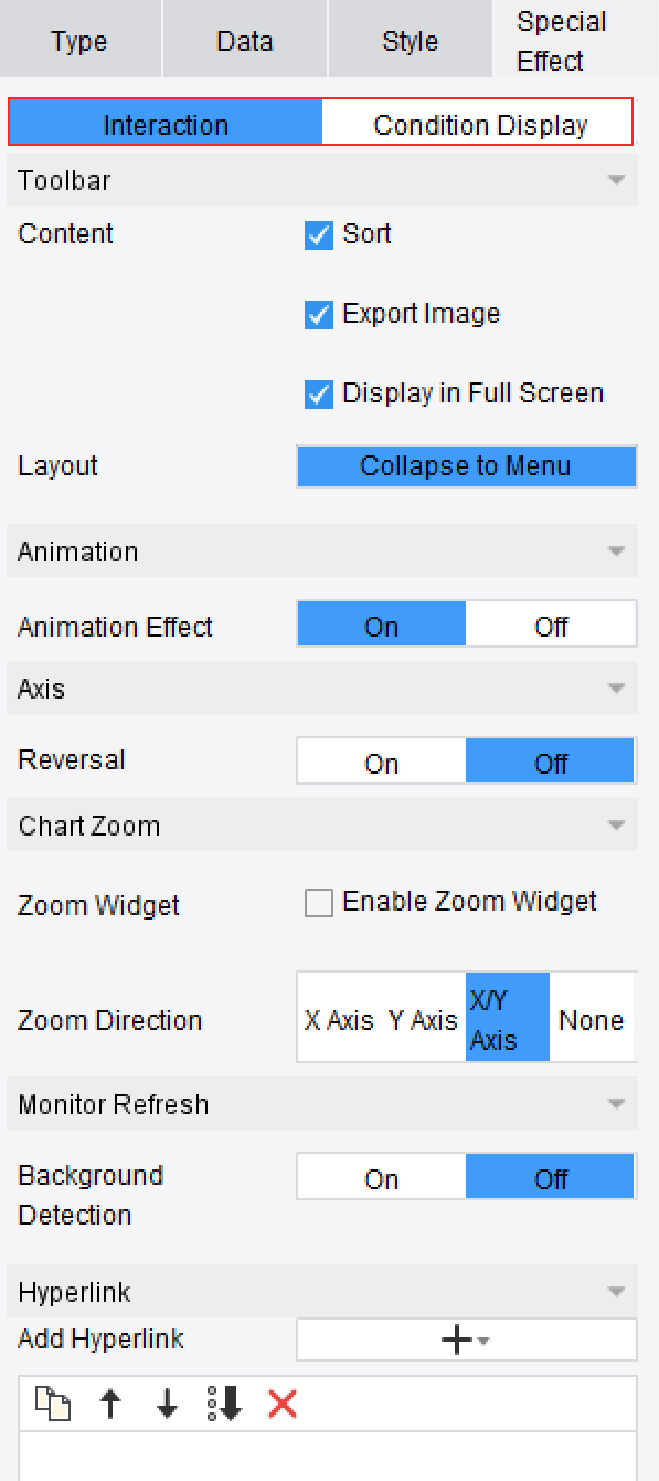 Chart Introduction-FineReport Help Document