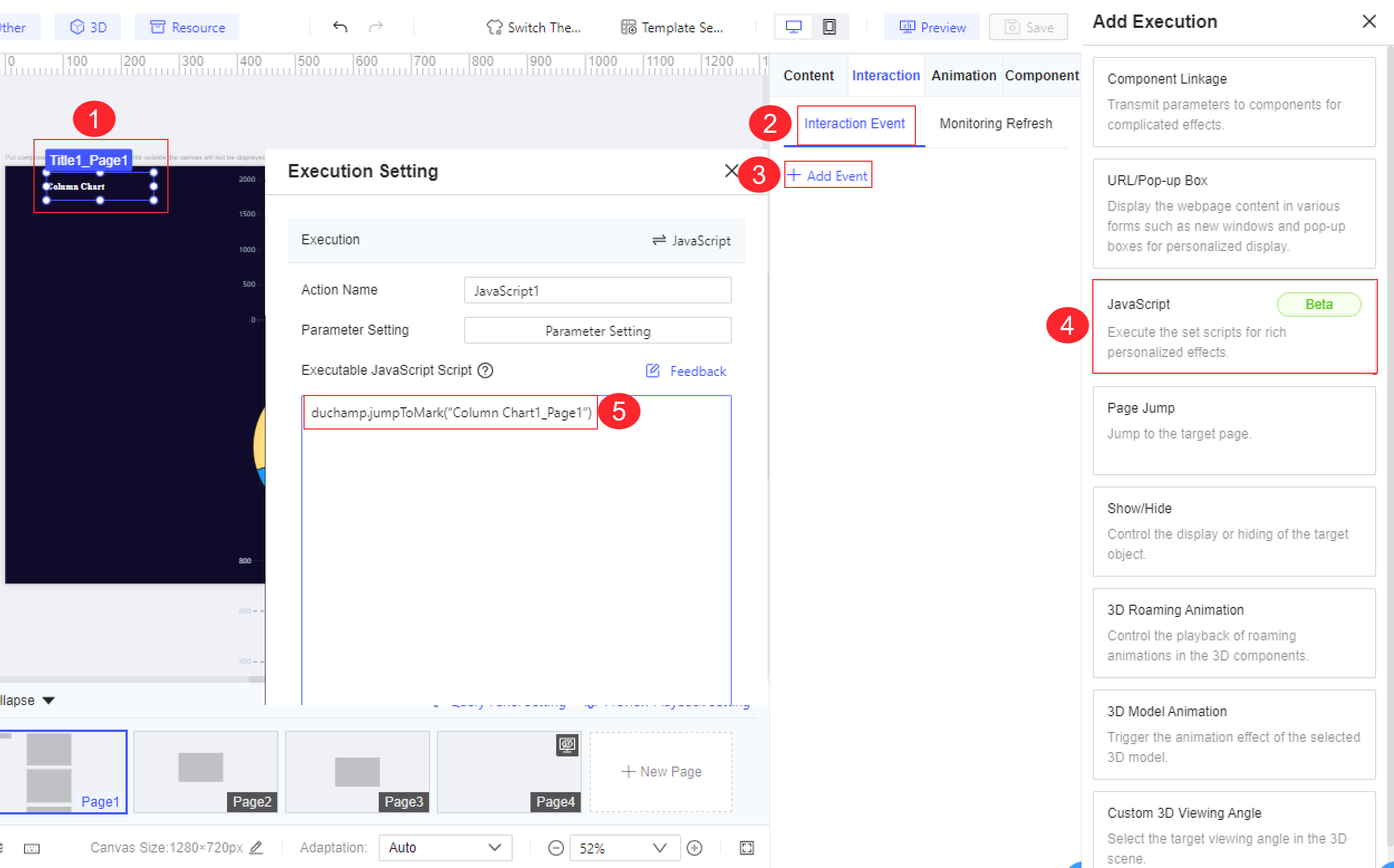 FVS Mobile Component Navigation for Quick Positioning-FineReport Help Document