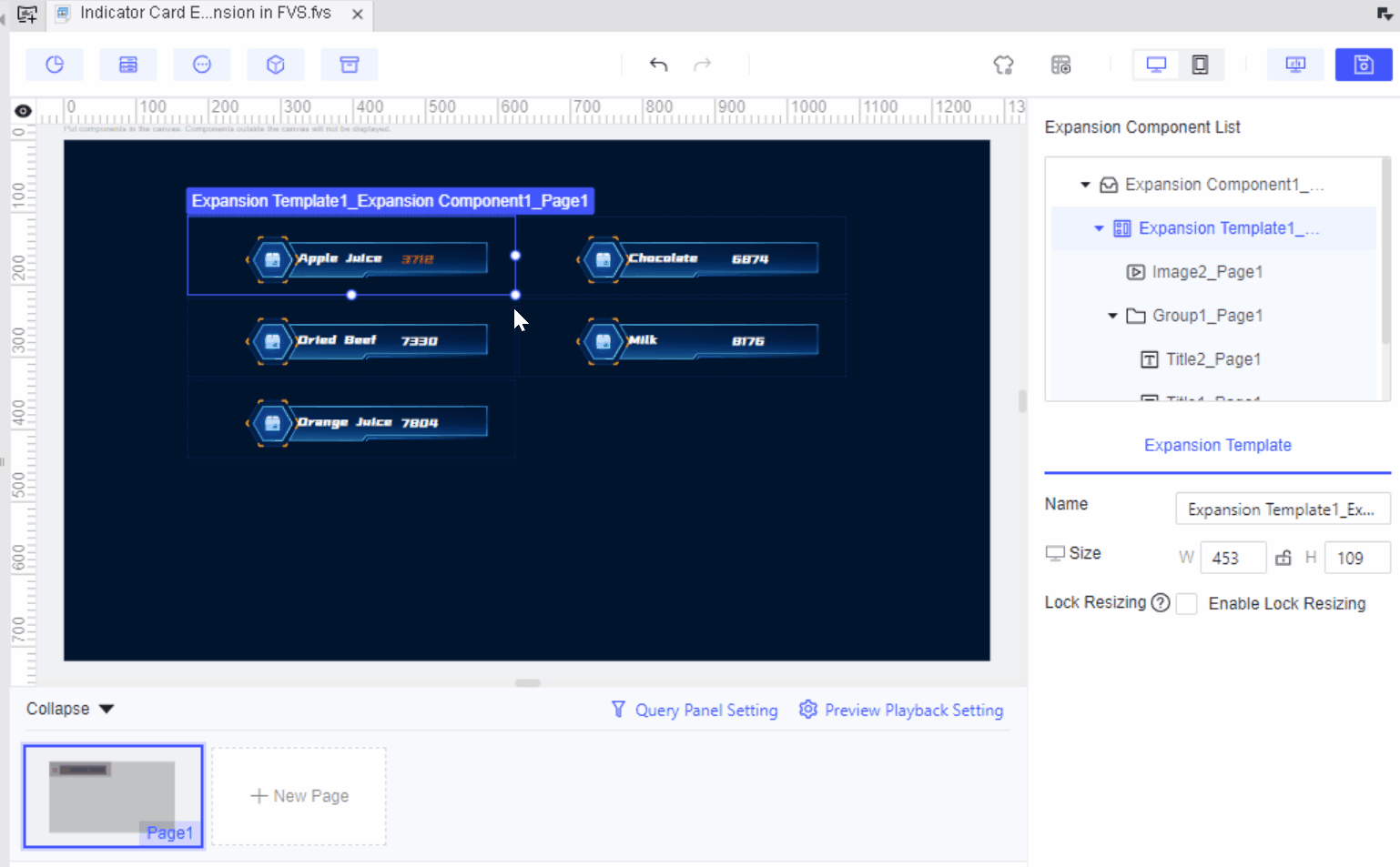 FVS Expansion Component-FineReport Help Document