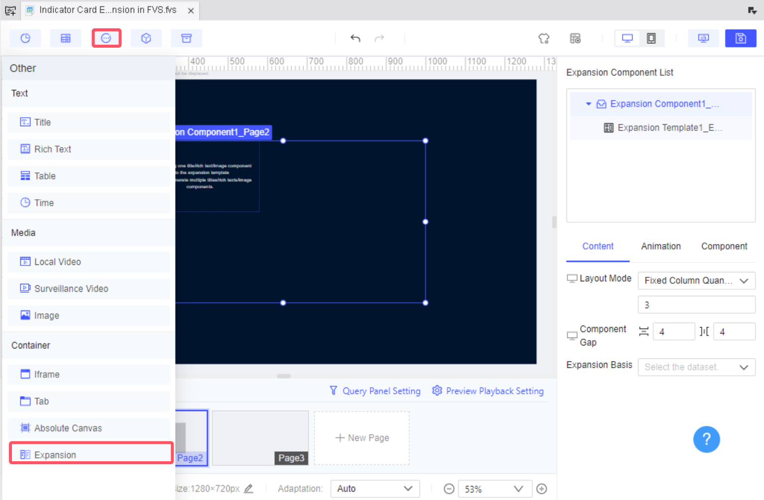 FVS Expansion Component-FineReport Help Document