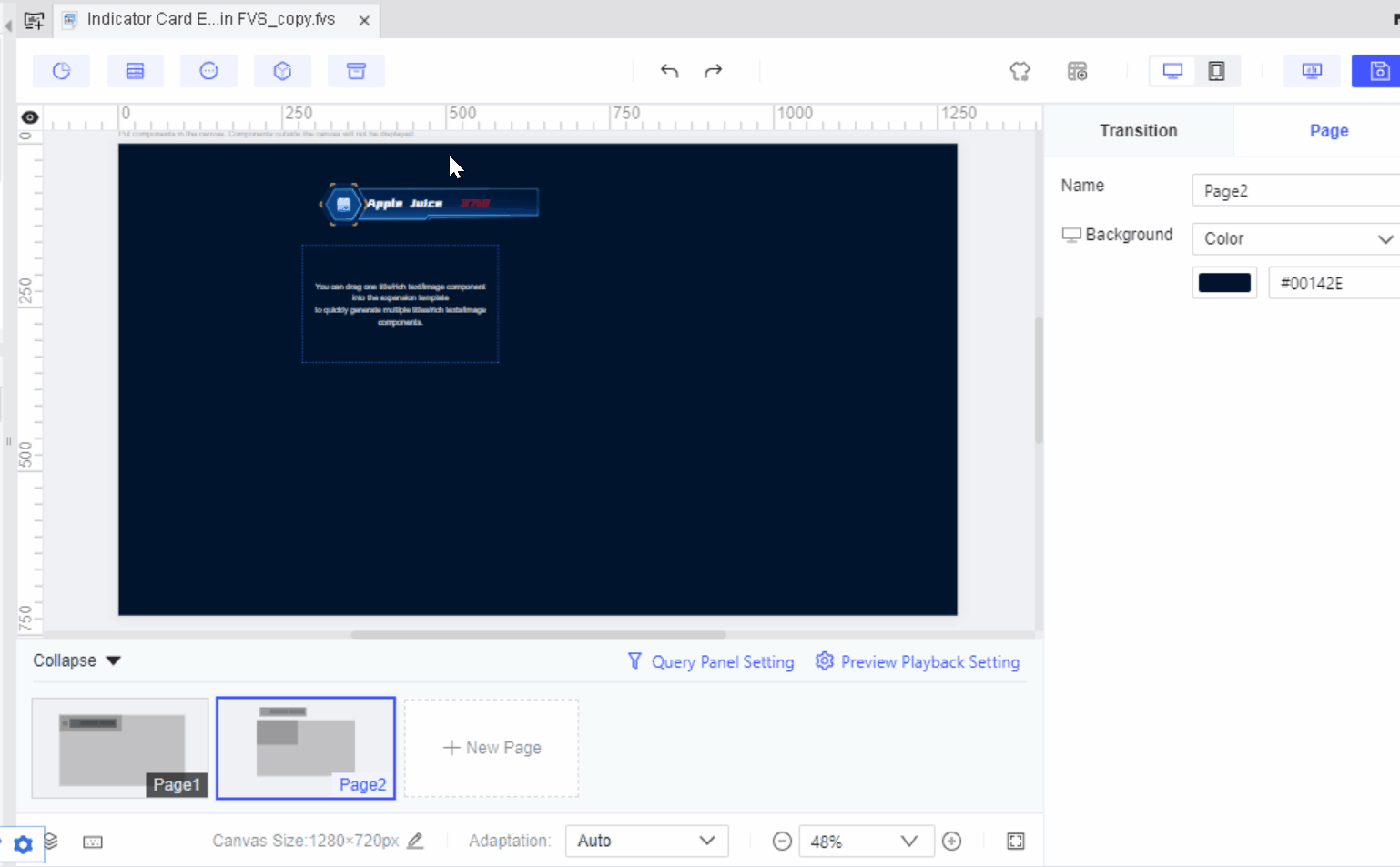 FVS Expansion Component-FineReport Help Document