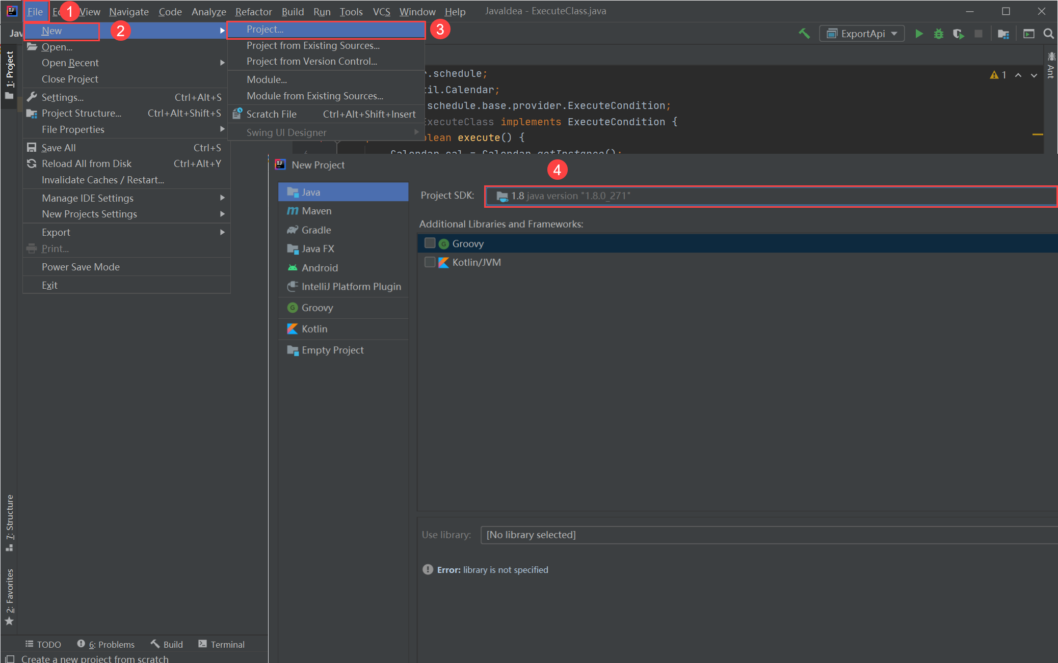 Compiling Java Program-FineReport Help Document