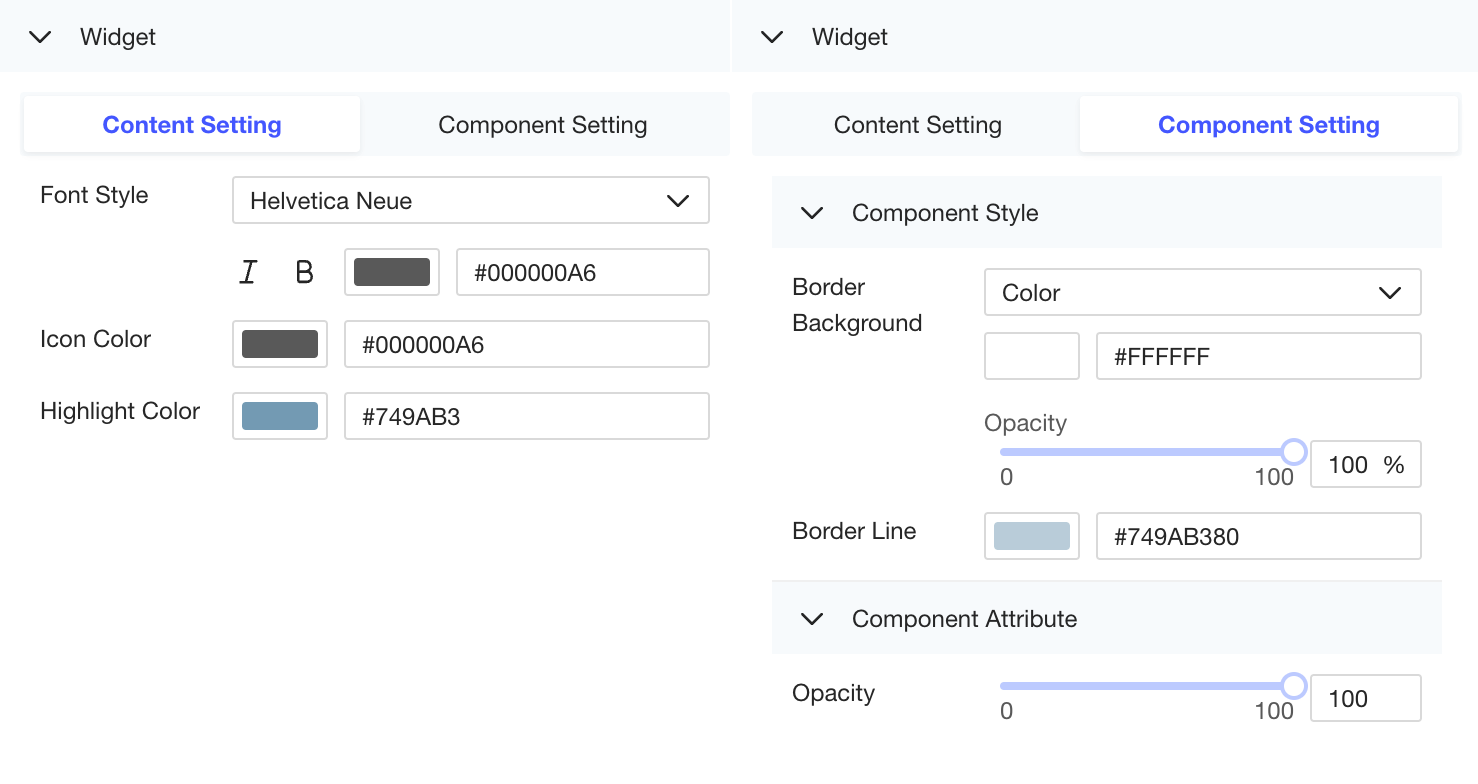 New FVS Template Style-FineReport Help Document