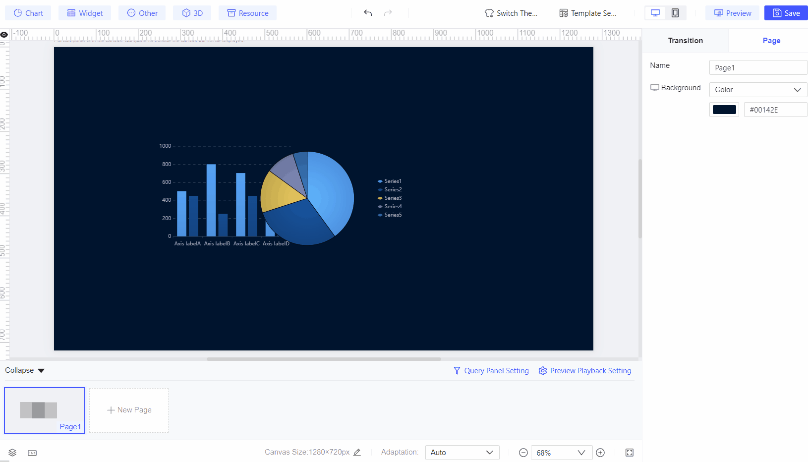 FVS Component Operation and Hotkey-FineReport Help Document