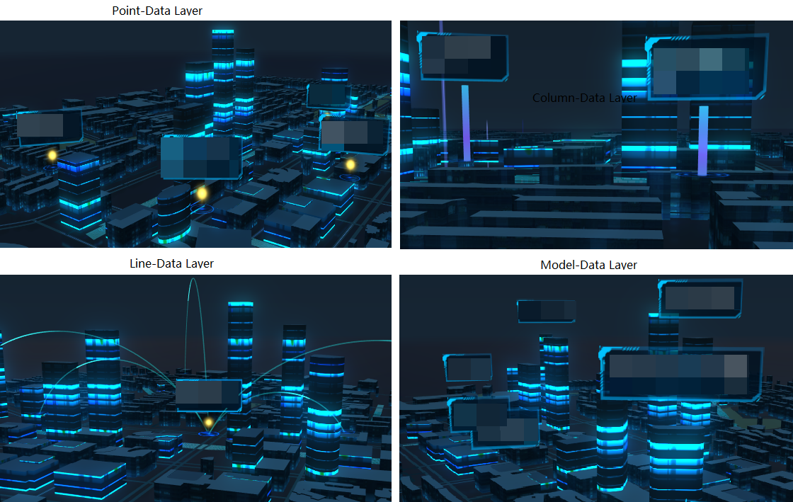 FVS 3D City Scene Component-FineReport Help Document
