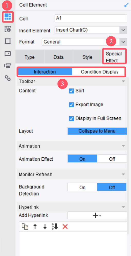 Chart Special Effect-FineReport Help Document