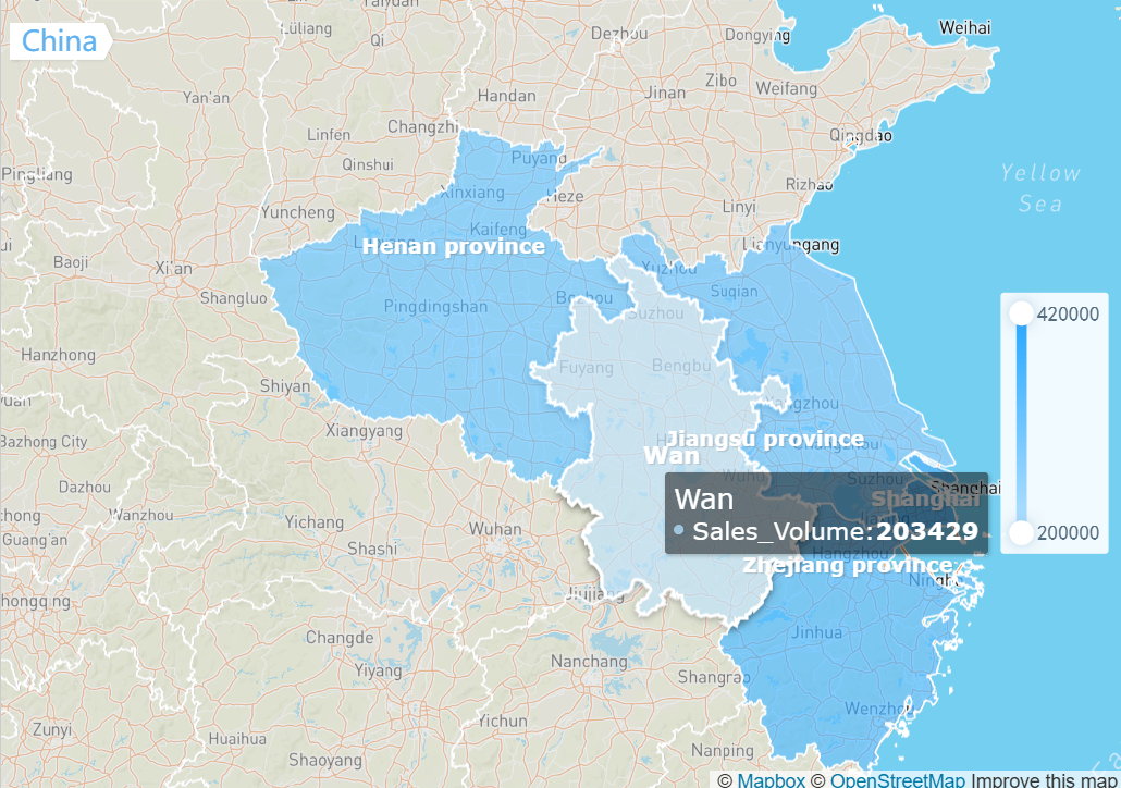 Map Fuzzy Matching-FineReport Help Document