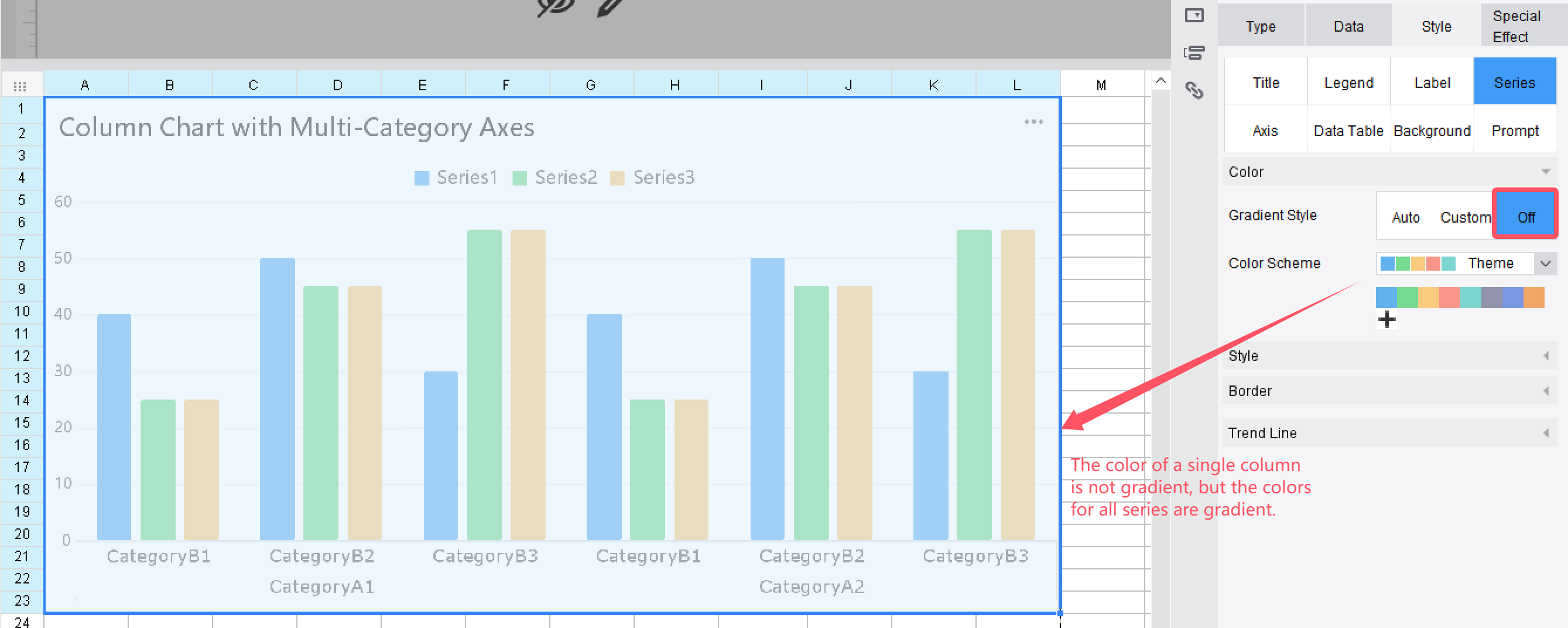 Chart Series-FineReport Help Document