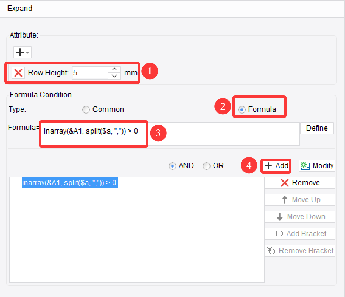Collapsible Tree by Condition Attribute-FineReport Help Document