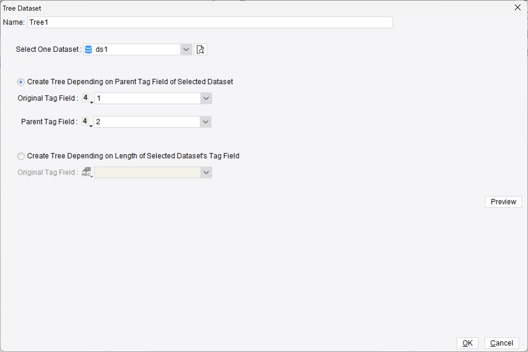 Collapsible Tree-FineReport Help Document