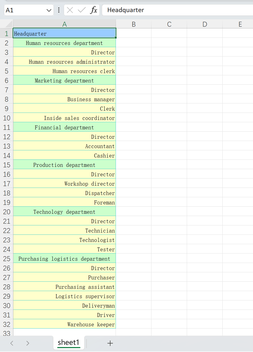 Collapsible Tree-FineReport Help Document