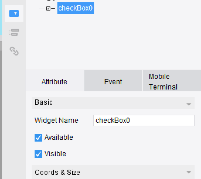Checkbox Widget-FineReport Help Document