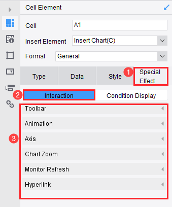 Chart Interaction-FineReport Help Document