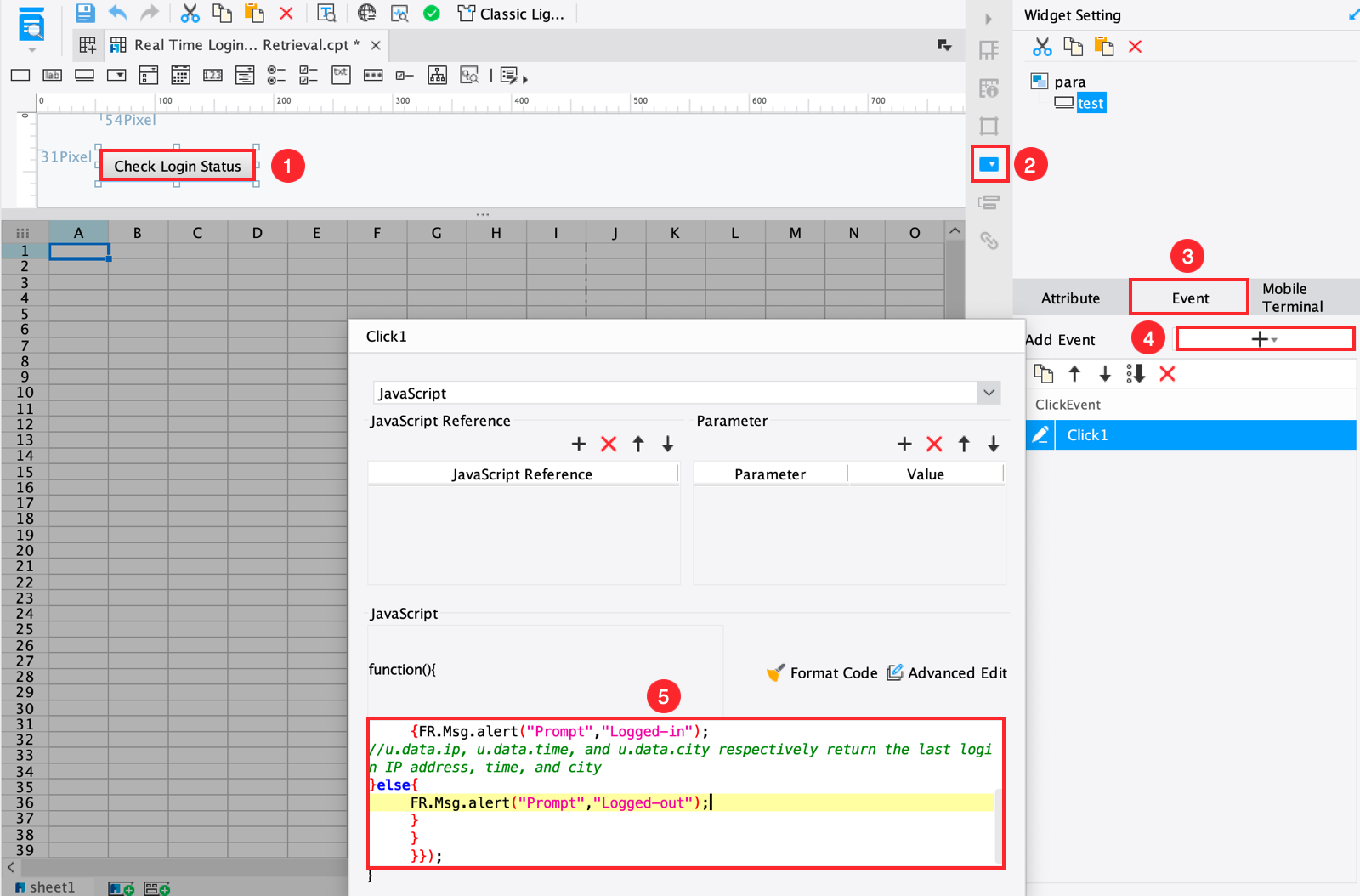 FR.ajax-FineReport Help Document