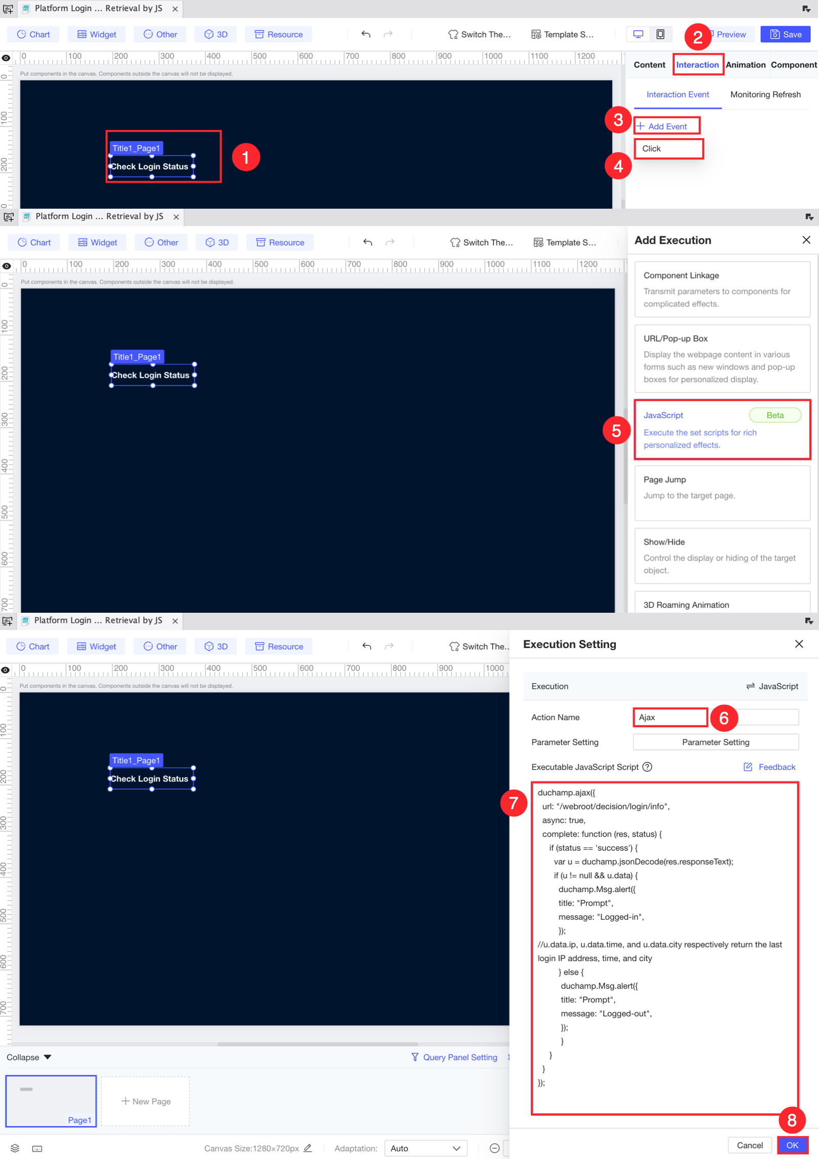 FR.ajax-FineReport Help Document