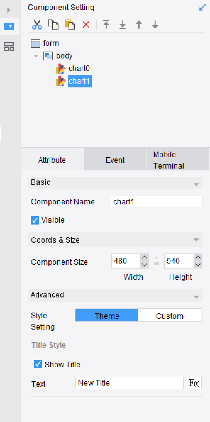 Chart Block-FineReport Help Document