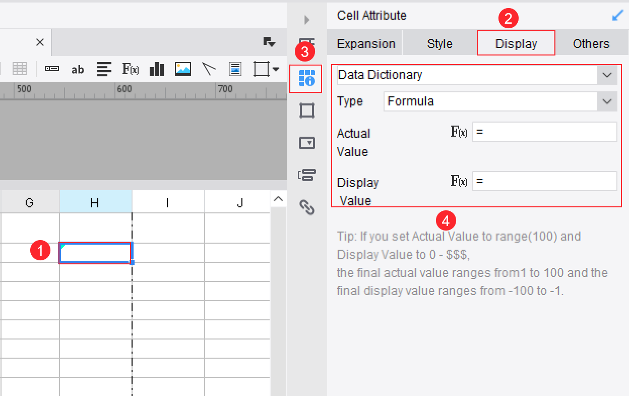 Entry-Level Calculation Guide-FineReport Help Document