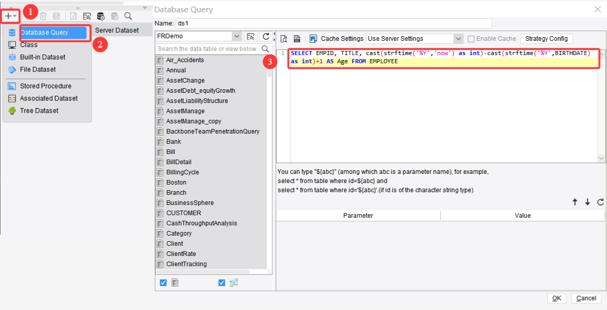 Grouping by Range-FineReport Help Document