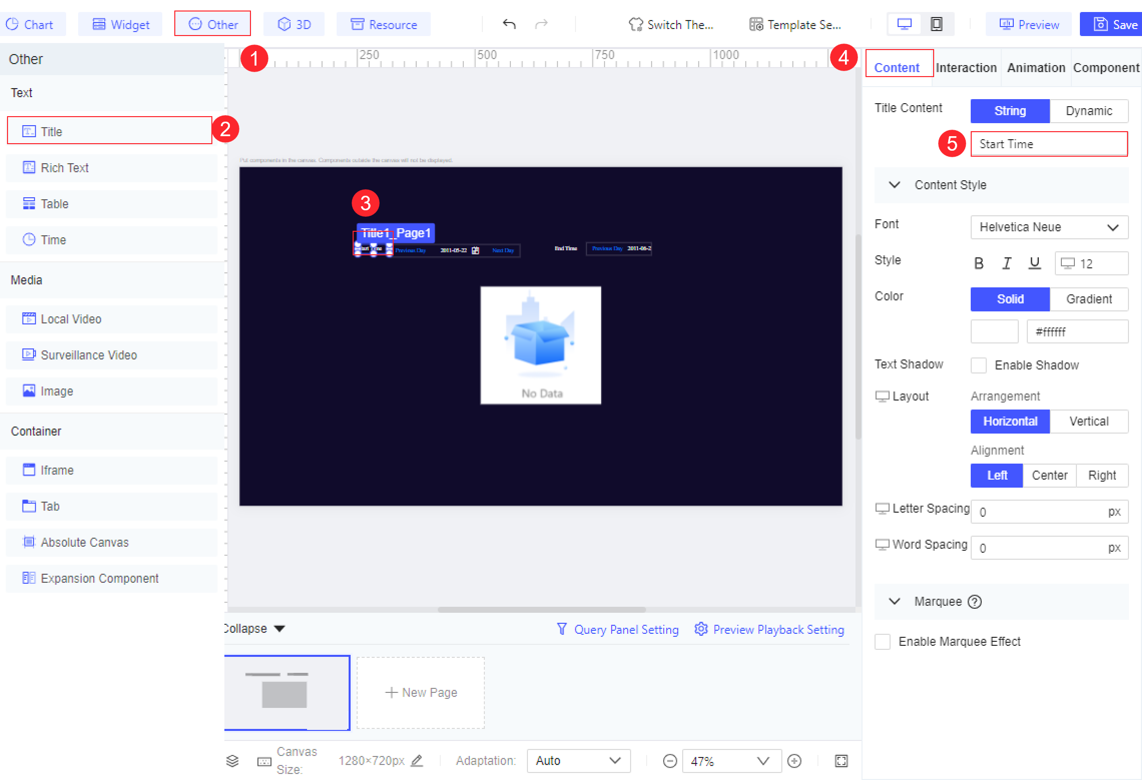 FVS Date Time Widget-FineReport Help Document