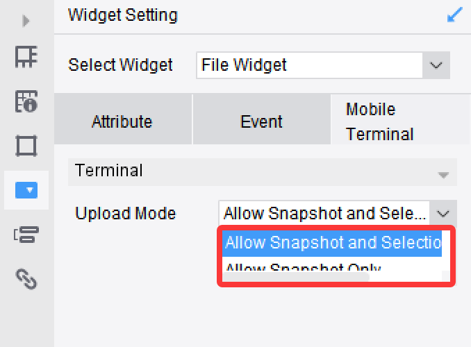 Data Entry Image Uploading-FineReport Help Document
