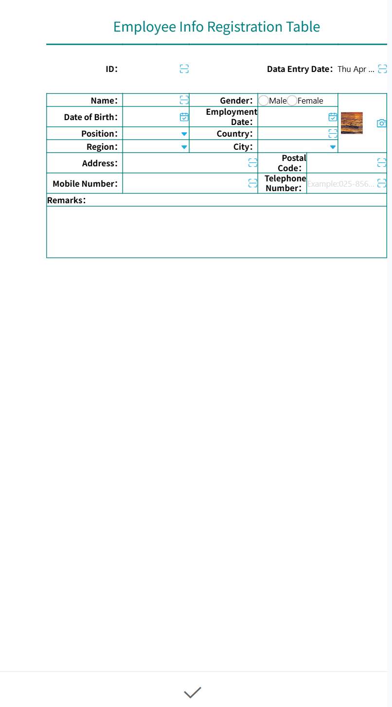 Data Entry Image Uploading-FineReport Help Document