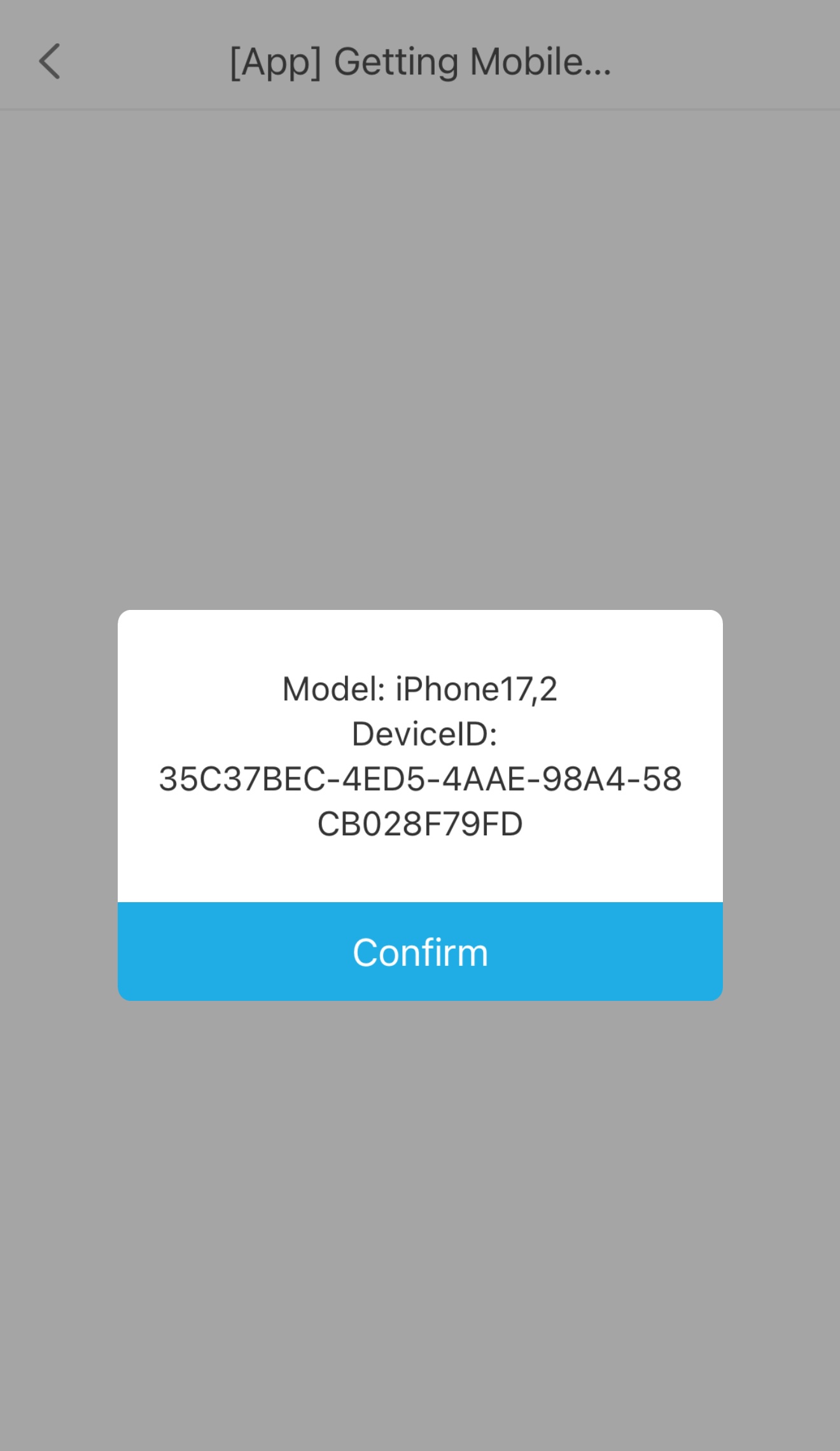 Exclusive API for Mobile Terminal-FineReport Help Document