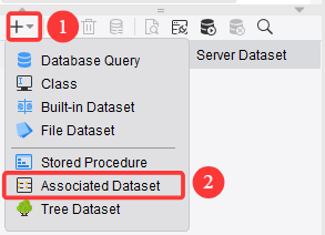 Associated Dataset-FineReport Help Document